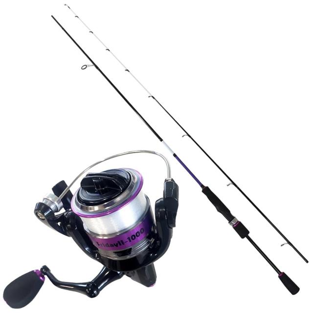 おり釣具 アジング・メバリング入門 ロッド (73ML) ＆ ライン付リール セット (ajimebaruset-01)