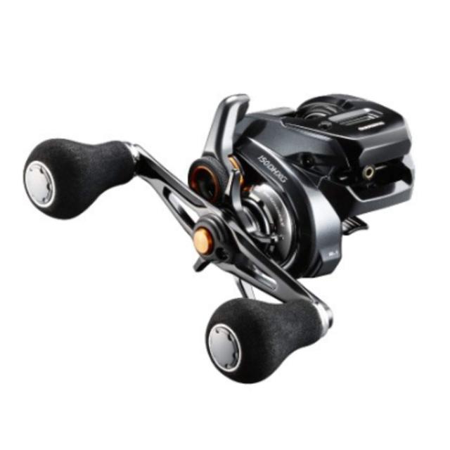 シマノ(SHIMANO) 両軸リール エサ・ルアー汎用 19 バルケッタ プレミアム 151DHXG 左 メタルスッテ 船 手巻