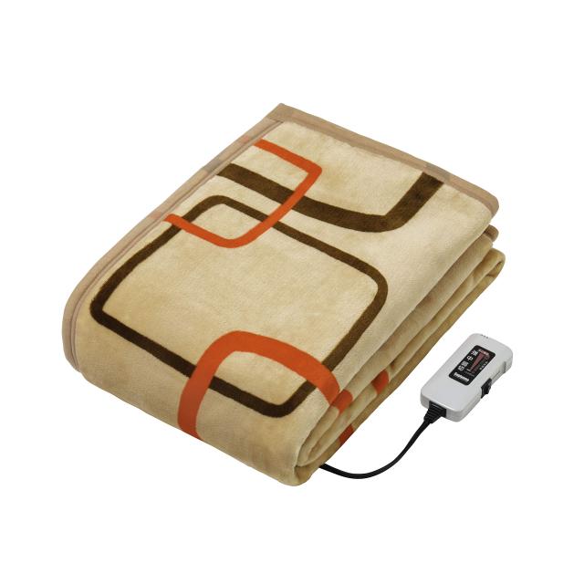 Sugiyama 【Premium Boa】プレミアムボア 電気敷毛布ロング SSW20SL09(CS) クリエイティブスクエア