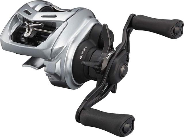 ダイワ(DAIWA) アルファス SV TW 800HL 左ハンドル(ベイトリール) [2021年モデル] 黒, グレー