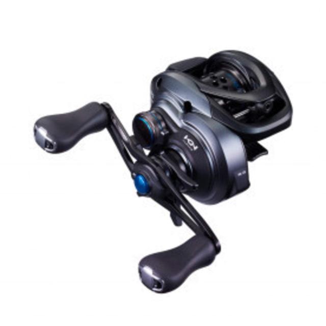 シマノ(SHIMANO) ベイトリール 両軸リール バス SLX BFS 2021 RIGHT バス釣り