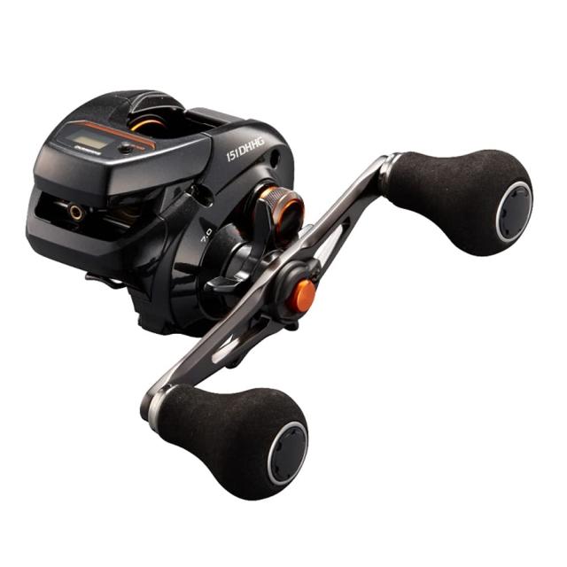 シマノ(SHIMANO) 両軸リール 21 バルケッタ 151DH-HG (左) メタルスッテ タイラバ ライトジギング 船汎用