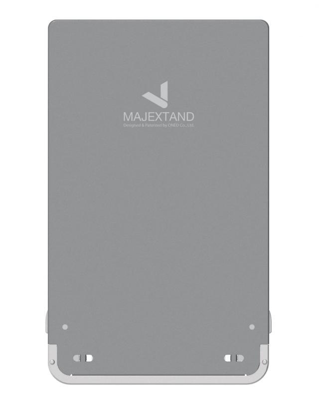 【国内正規品】Majextand M・人間工学に基づくスマートフォン/タブレット用スタンド (スペースグレー)