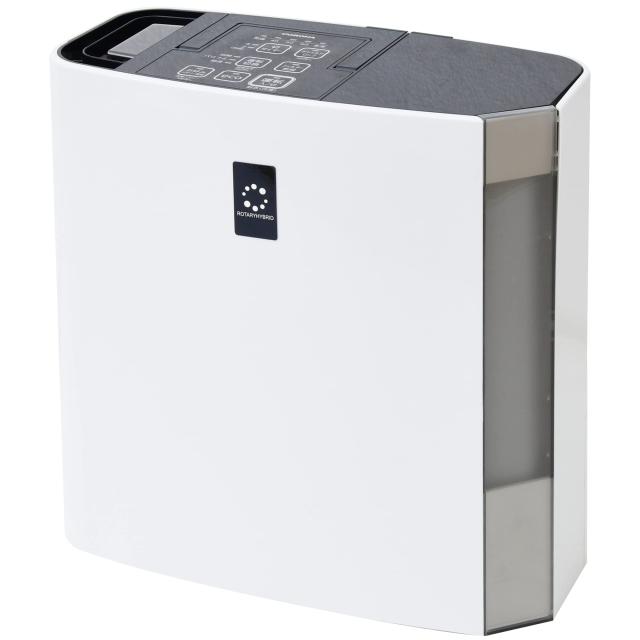 CORONA(コロナ) ハイブリッド式 加湿器 【日本生産】 大容量 720mLタイプ (木造和室12畳まで/プレハブ洋室20畳まで) タンク容量4.0L ホワ