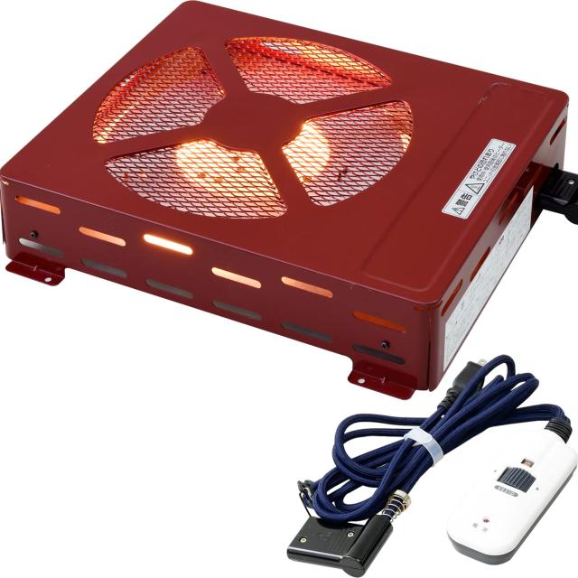 [山善] 掘りこたつ用 取替ヒーターユニット(600W) 速暖ヒーター YMD-606R