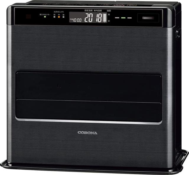 コロナ(Corona) 石油ファンヒーター WZシリーズ リモコン付キ (木造12畳マデ/コンクリート17畳マデ) FH-WZ4622BY(KG) グランブラック
