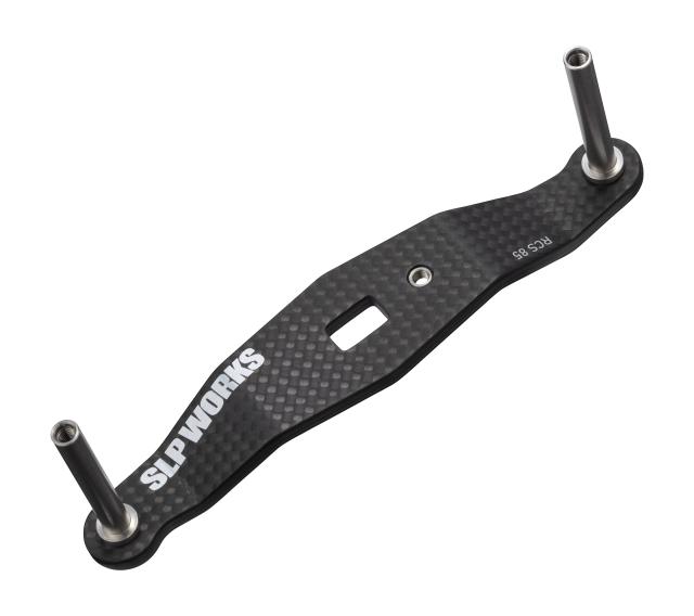 ＳＬＰＷＯＲＫＳ ダイワslpワークス(Daiwa Slp Works) 23 RCSB カーボンクランクハンドル 85mm