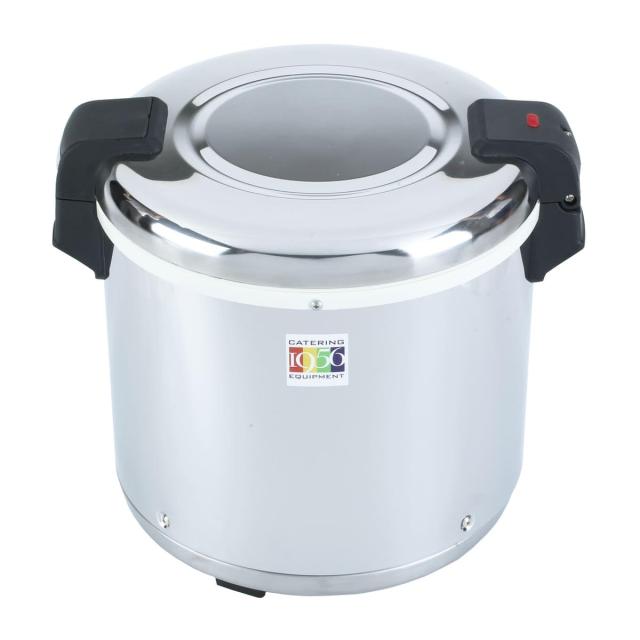 Thunder Group 保温ジャー 4.4升 8L 電子ジャー 保温専用 ご飯 フッ素加工 シルバー 業務用 SEJ22000JJ