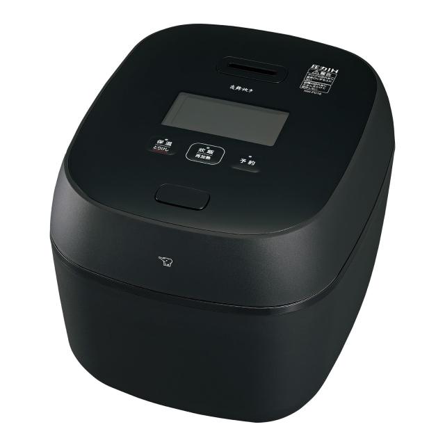 象印マホービン 炊飯器 1升 炎舞炊き フラッグシップモデル 圧力IHタイプ 日本製 お手入れ点数2点 濃墨 NW-FC18-BZ