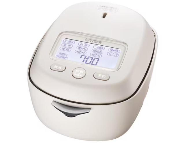 JRX-G060-WG(アイボリーホワイト) 炊きたて 土鍋ご泡火炊き ジャー炊飯器 3.5合