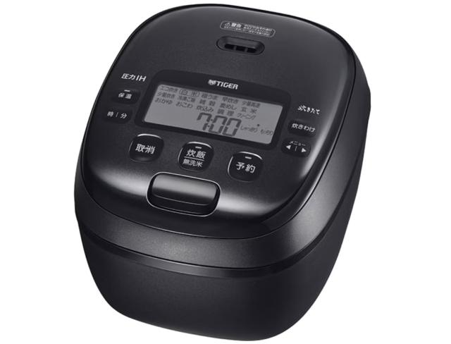 JRI-B100-K(ブラック) 炊きたて 圧力IHジャー炊飯器 5.5合