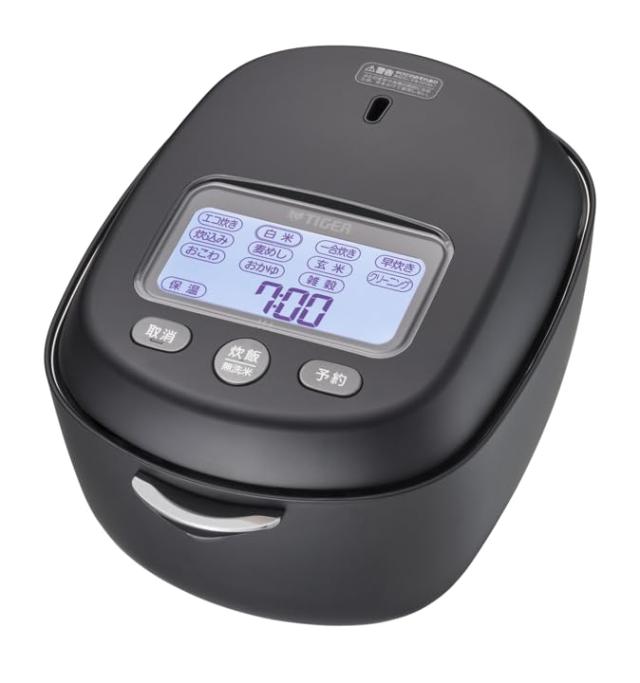 【タイガー魔法瓶 公式SHOP限定】タイガー魔法瓶(TIGER) 炊飯器 3.5合 土鍋圧力IH式 最上位モデル 日本製 土鍋ご泡火炊き 環境配慮パッケ