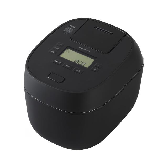パナソニック 炊飯器 1升 おどり炊き 大火力包み加熱 ブラック SR-N518D-K