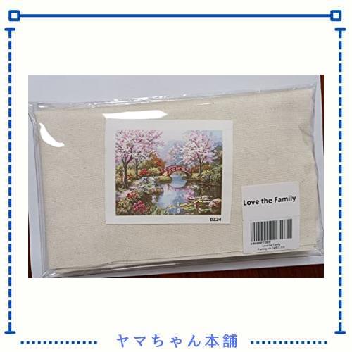 LovetheFamily 数字油絵 数字キット塗り絵 手塗り DIY絵 デジタル油絵 橋 40 x 50 cm ホーム オフィス装飾の通販はau PAY マーケット - ヤマちゃん本舗 ...