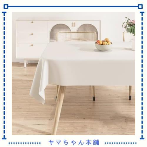 Hopeholic テーブルクロス ビニール 撥水 無地 PU tablecloth おしゃれ 正方形 防水防油 汚れ防止 テーブルマット 家庭用 業務用 140×14の通販はau PAY ...