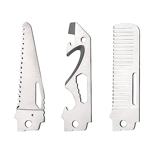 Roxon S802 ファントムおよび S502 ファンタシー用交換式ナイフブレード (BA14 ソー + BA15 キーツール + BA17 ...