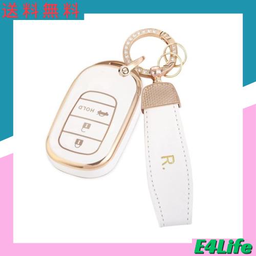 [YANMW] N-BOX カスタム JF5 JF6 キーケース 適合ホンダ 新型ステップワゴン キーカバー NBOX JF5 JF6 シビック ZR-V ヴェゼル キーホルの通販はau ...