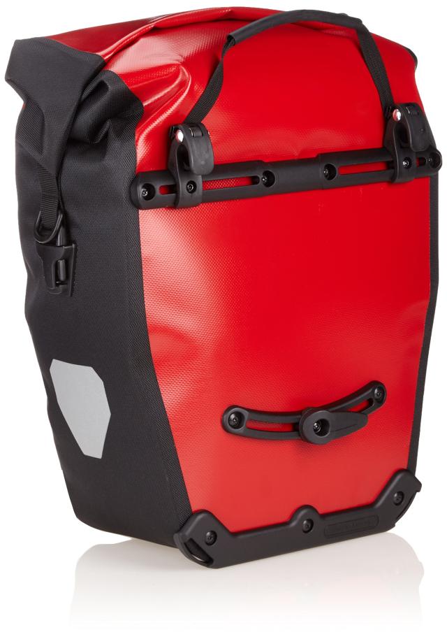ORTLIEB(オルトリーブ) バックローラー シティ レッド 40L(ペア