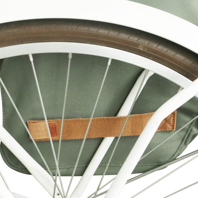 TOURBON 自転車 リアバッグ 複数の仕切り パニアバッグ 大容量