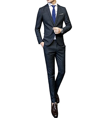 [CEEN] スリーピース メンズ 1つボタン スーツ オシャレ スタイリッシュスーツ ビジネス・パーティー 春秋 CEEN] スリーピース メンズ 1つボタン スーツ オシャレ スタイリッシュ