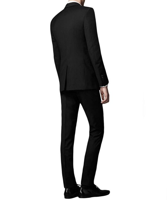 WEEN CHARM] スーツメンズ 上下セット セットアップ ビジネススーツ