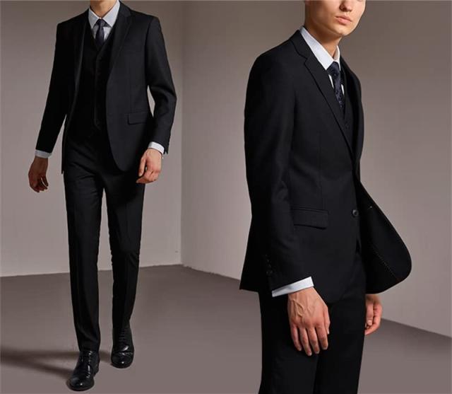 WEEN CHARM] スーツメンズ 上下セット セットアップ ビジネススーツ