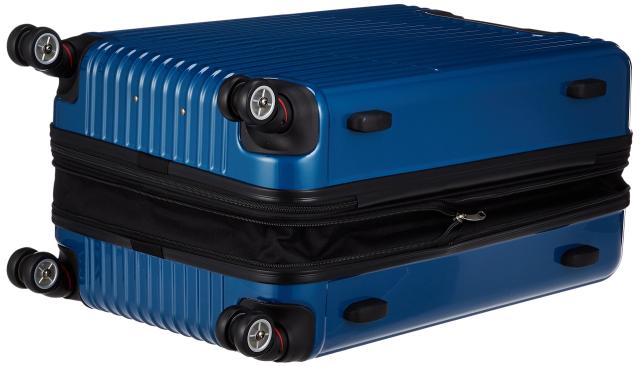 [エース] スーツケース キャリーケース キャリーバッグ mサイズ 5泊6日 6泊7日 64L/70L(拡張時) 容量拡張機能 双輪キャスター 4.3kg クレ