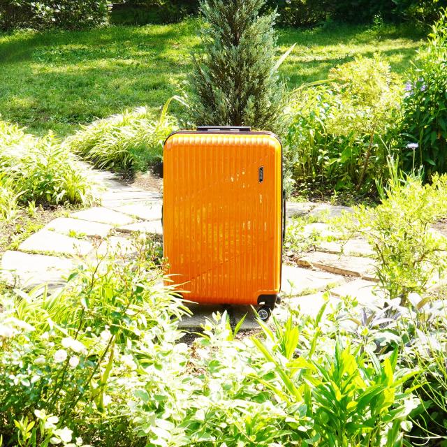 [エース] スーツケース キャリーケース キャリーバッグ mサイズ 5泊6日 6泊7日 64L/70L(拡張時) 容量拡張機能 双輪キャスター 4.3kg クレ