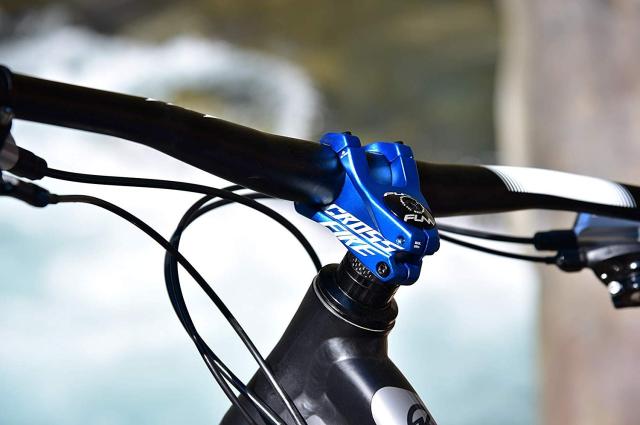 Funn(ファン) クロスファイア（Crossfire）ステム, クランプ直径：31.8mm、自転車、マウンテンバイク に適用、耐久、軽量 (長さ：50mm,