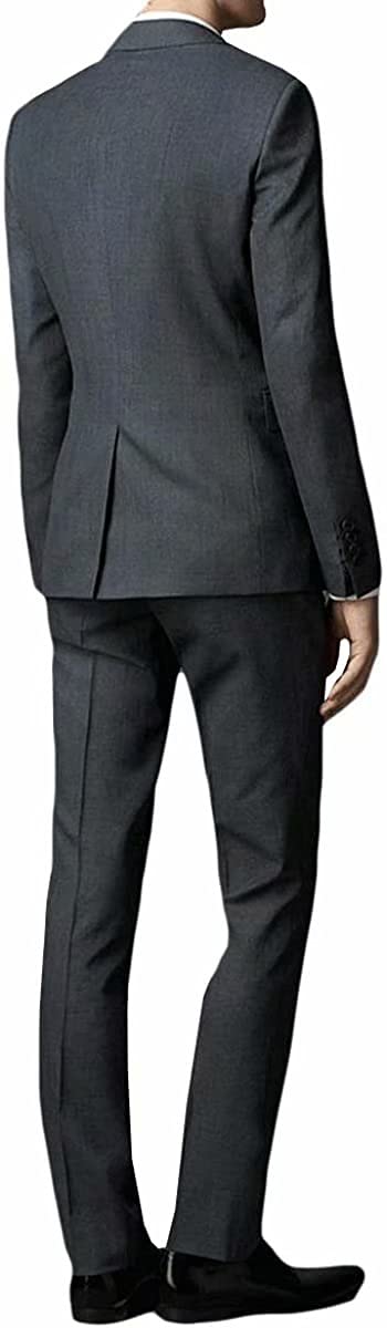 WEEN CHARM] スーツメンズ 上下セット セットアップ ビジネススーツ