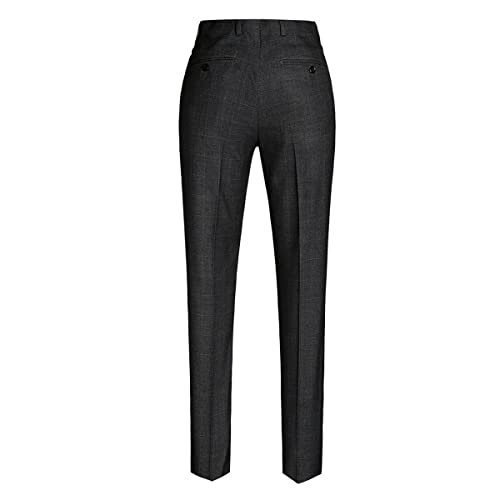 YFFUSHI] スーツ メンズ 3点セット ジャケット スラックス ベスト