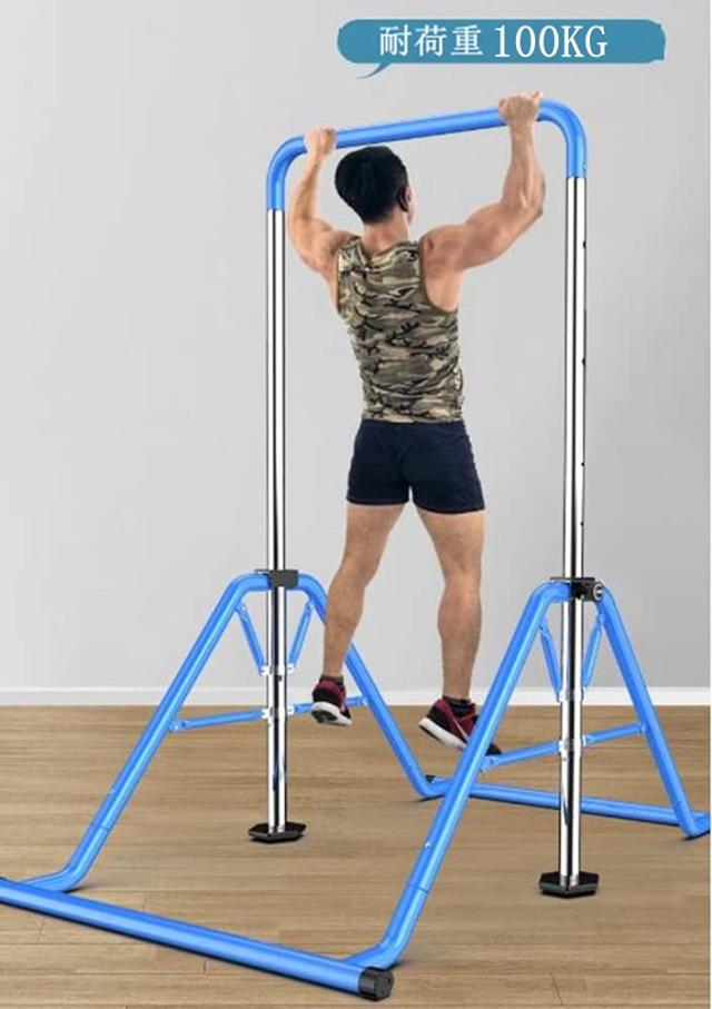 強化型】 鉄棒 子ども用 室内 屋外用 耐荷重 75kg 子供 逆上がり