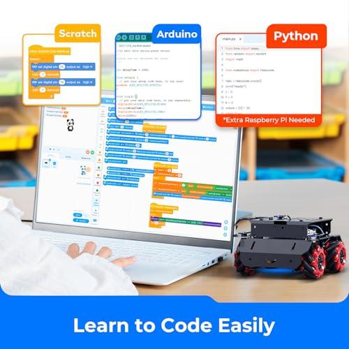 Makeblock mBot Mega ロボット ラジコン カー キット プログラミングロボット キット ロボット おもちゃ Arduino IDE Raspberry Pi と互 その他おもちゃ