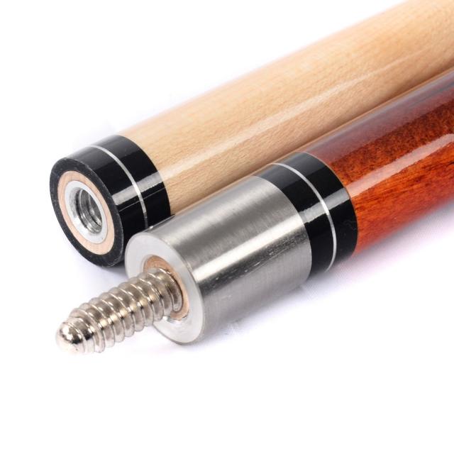 Black Scorpion CUESOUL2x2ハードプールキューコンボセットキュー