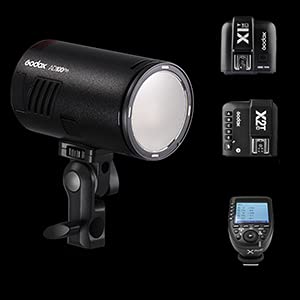 【Godox正規代理店】Godox AD100Pro ポケットフラッシュストロボ 100W 5800±200K 2.4G TTL 1/8000 HSS 2600mAhリチウムイオンバッテリー