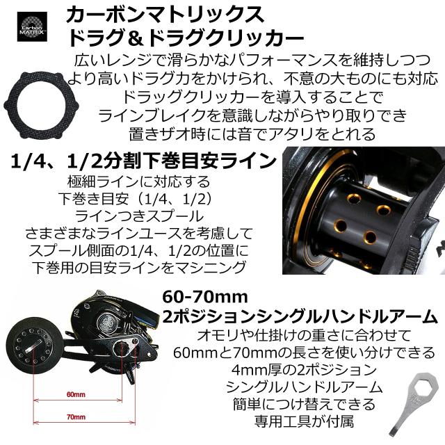 AbuGarcia (アブガルシア) MAX DLC MHPーL 大画面 デジタルライン