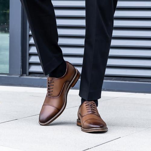 フォクスセンス] ビジネスシューズ 革靴 メンズ ドレスシューズ
