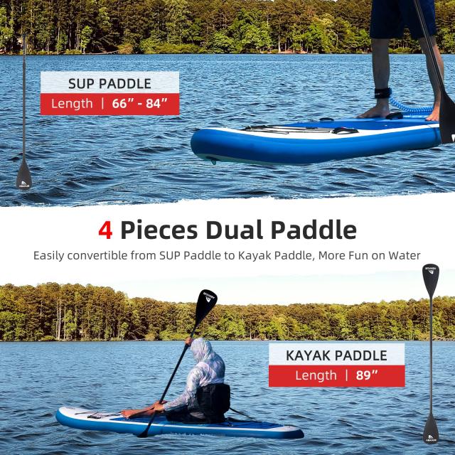 Abahub sup ボード インフレータブル パドルボード 長320cm 幅78cm 厚