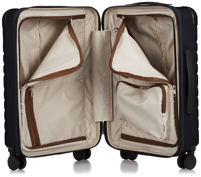 [エース] スーツケース キャリーケース キャリーバッグ 機内持ち込み sサイズ 1泊2日 2泊3日 32L 双輪キャスター 2.8kg ラディアル No.06