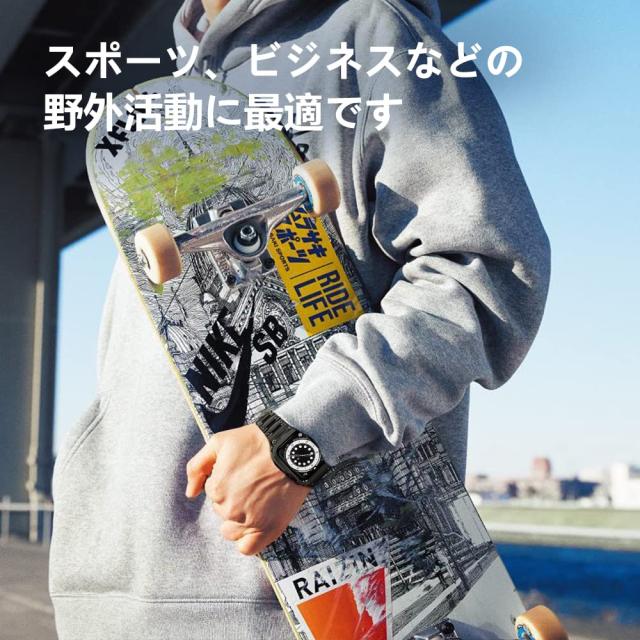 2022改良モデル】 コンパチブル for Apple Watch バンド ステンレス