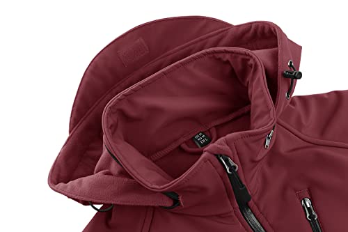 KEFITEVD] ウインドブレーカー メンズ 登山 大きいサイズ 防寒着