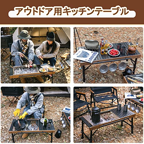 Naturehike公式ショップ アウトドアテーブル キャンプ 折りたたみ IGT