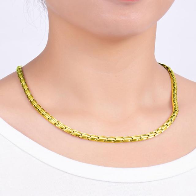 BEFOSHINN] 54粒 純度99.999％ ゲルマニウム ネックレス レディース