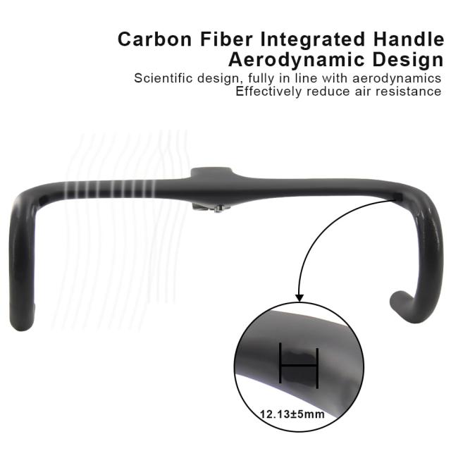 RXL SL 28.6mm カーボンハンドルサイクリングカーボンハンドルロードバイク ドロップハンドル自転車 カーボン ドロップハンドルロードバ