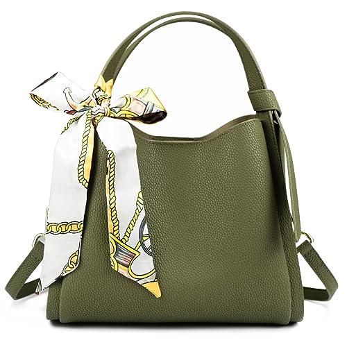 Kyoei-Tech ハンドバッグ レディース 高級本革 ショルダーバッグ