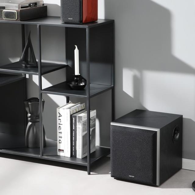 T5 70W サブウーファー アンプ内蔵 アクティブスピーカー 【8インチ 2025年新アップグレード】38Hz-160Hz｜0°/180° 位相制御｜3.5mm AU