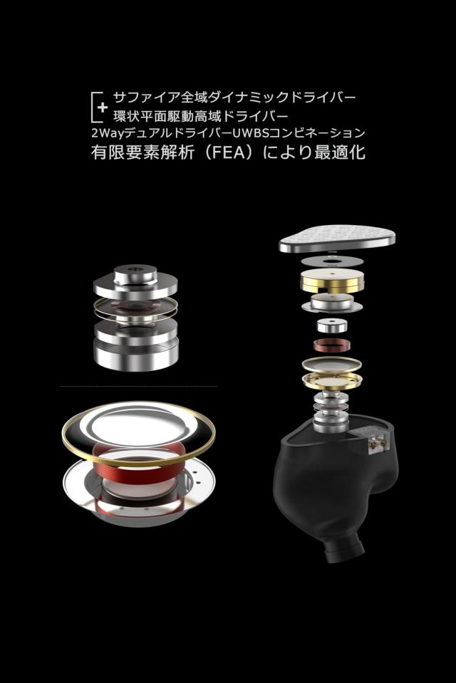 水月雨 MoonDrop 梅 MAY イヤホン HIFIイヤホン カナル型 USB Type-C オンラインインタラクティブDSP搭載 有線接続 3.5mmプラグ 0.78mm2p