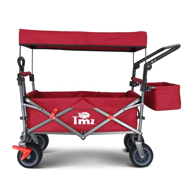 TMZ折りたたみ式全地形ガーデン車両、屋外キャンプキャンプ車両