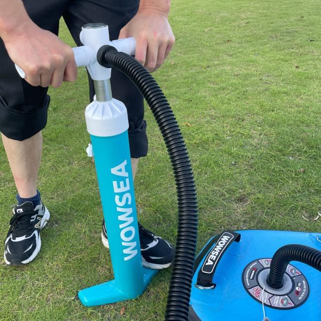 WOWSEA B1インフレータブルスタンドアップパドルボード、耐久性と安定