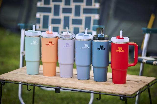 STANLEY(スタンレー) H2.0 真空クエンチャー 0.88L シーフォーム 保冷 頑丈 ストロー 水筒 夏 アウトドア 食洗機可 保証 (日本正規品)